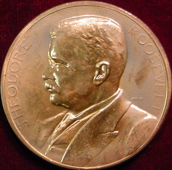 1905 Theodore Roosevelt U.S. Mint Inaugural