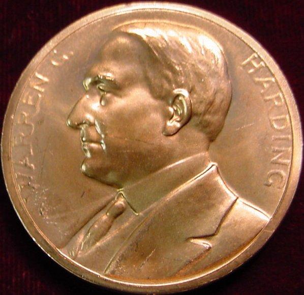 1921 Warren G. Harding Inaugural U.S. Mint