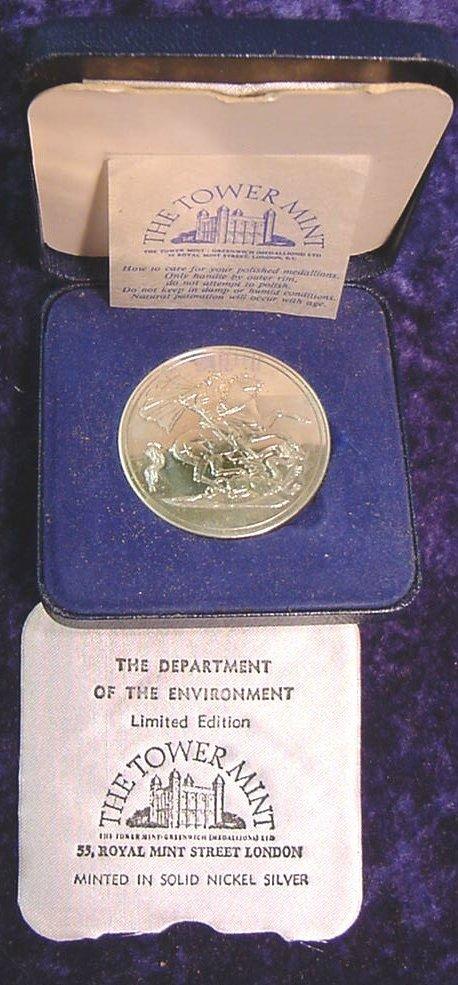 Dover Castle The Tower Mint Medallion