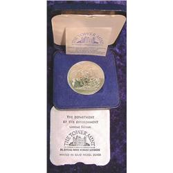 Dover Castle The Tower Mint Medallion