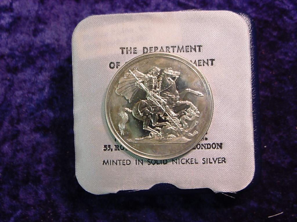 Dover Castle The Tower Mint Medallion