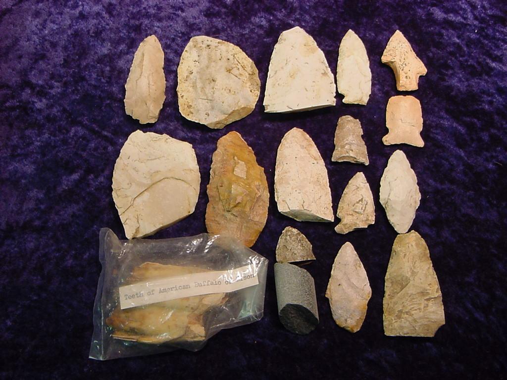 (17) Relics from an Ancient Indian Camp