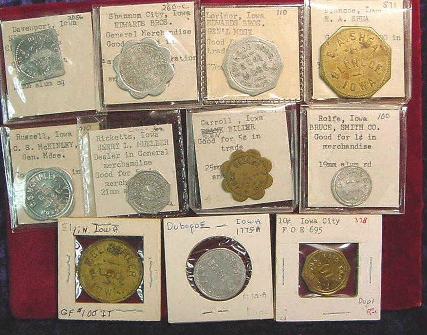 Collection of Good For Tokens: Dubuque,