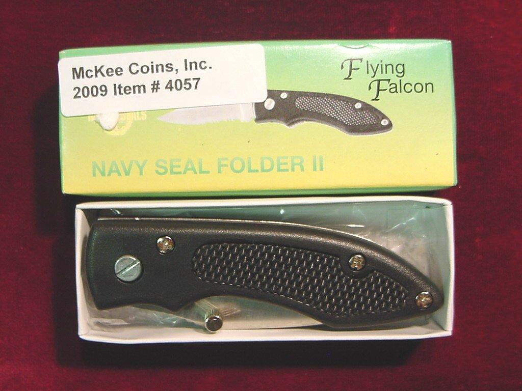 Navy Seal Folder Pocket Knife. NIB