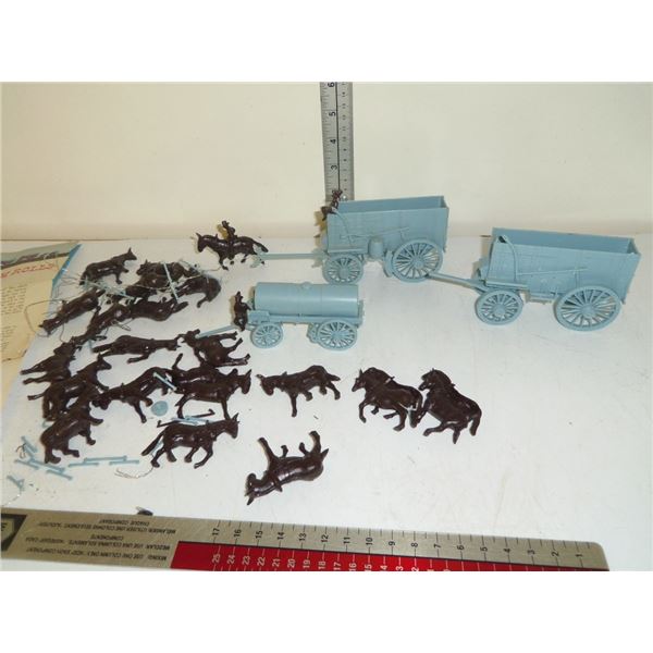Borax The 20 Mule Team Rolls- Models