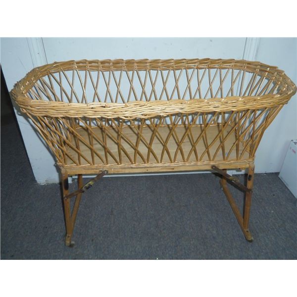 Simpsons Sears Wicker Doll Crib