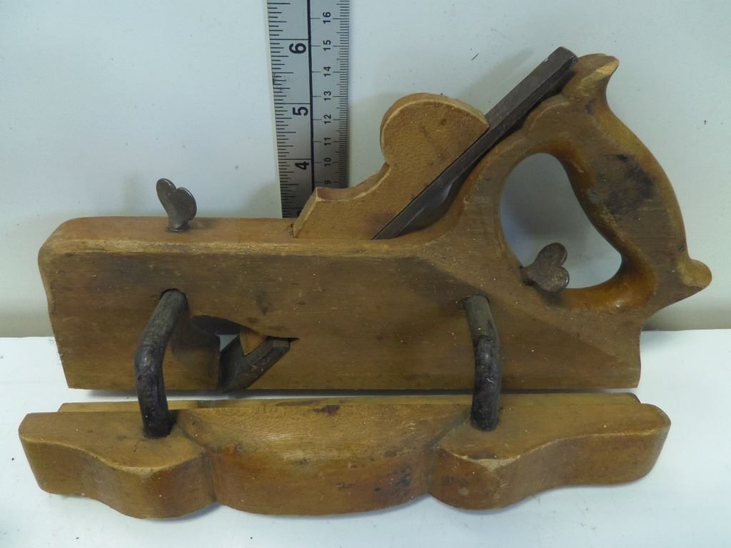 Antique Planers and Hand Drill