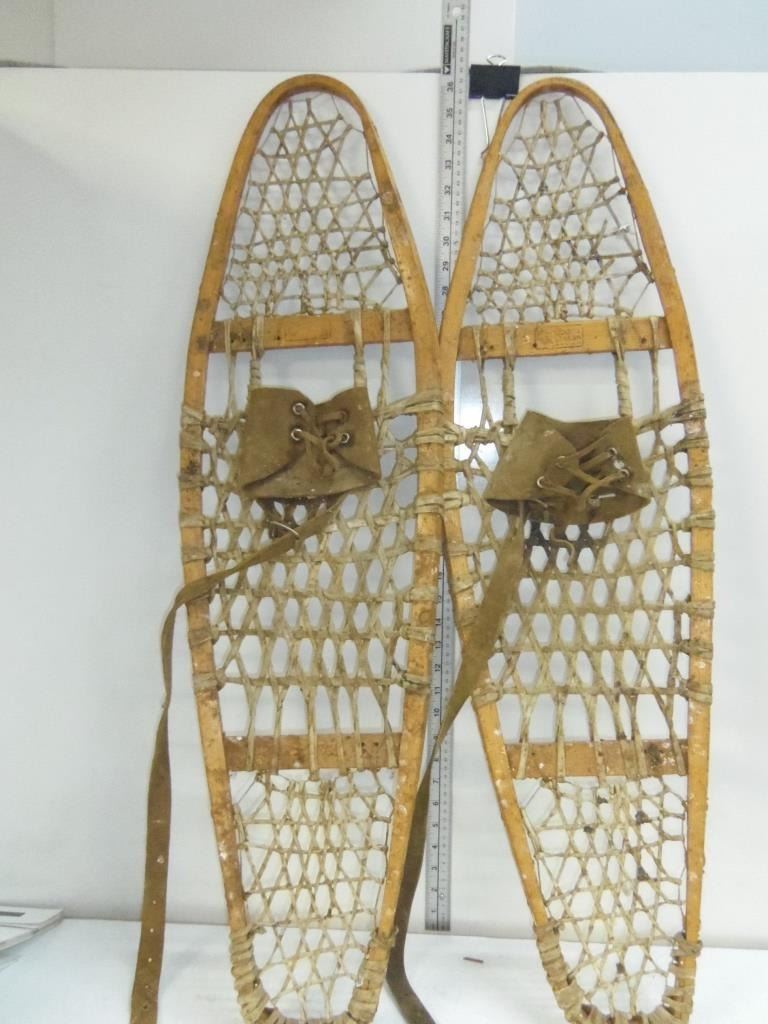 Set of Vintage Snow Shoes-Made in Canada