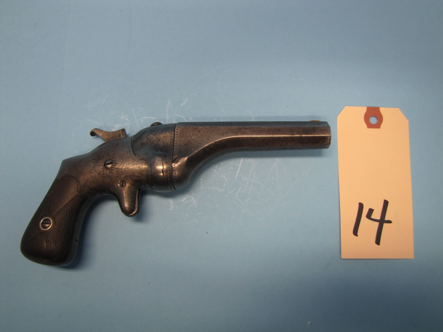 ANTIQUE: Connecticut Arms & Manuf. Co. Deringer handgun, c. 1866-late ...