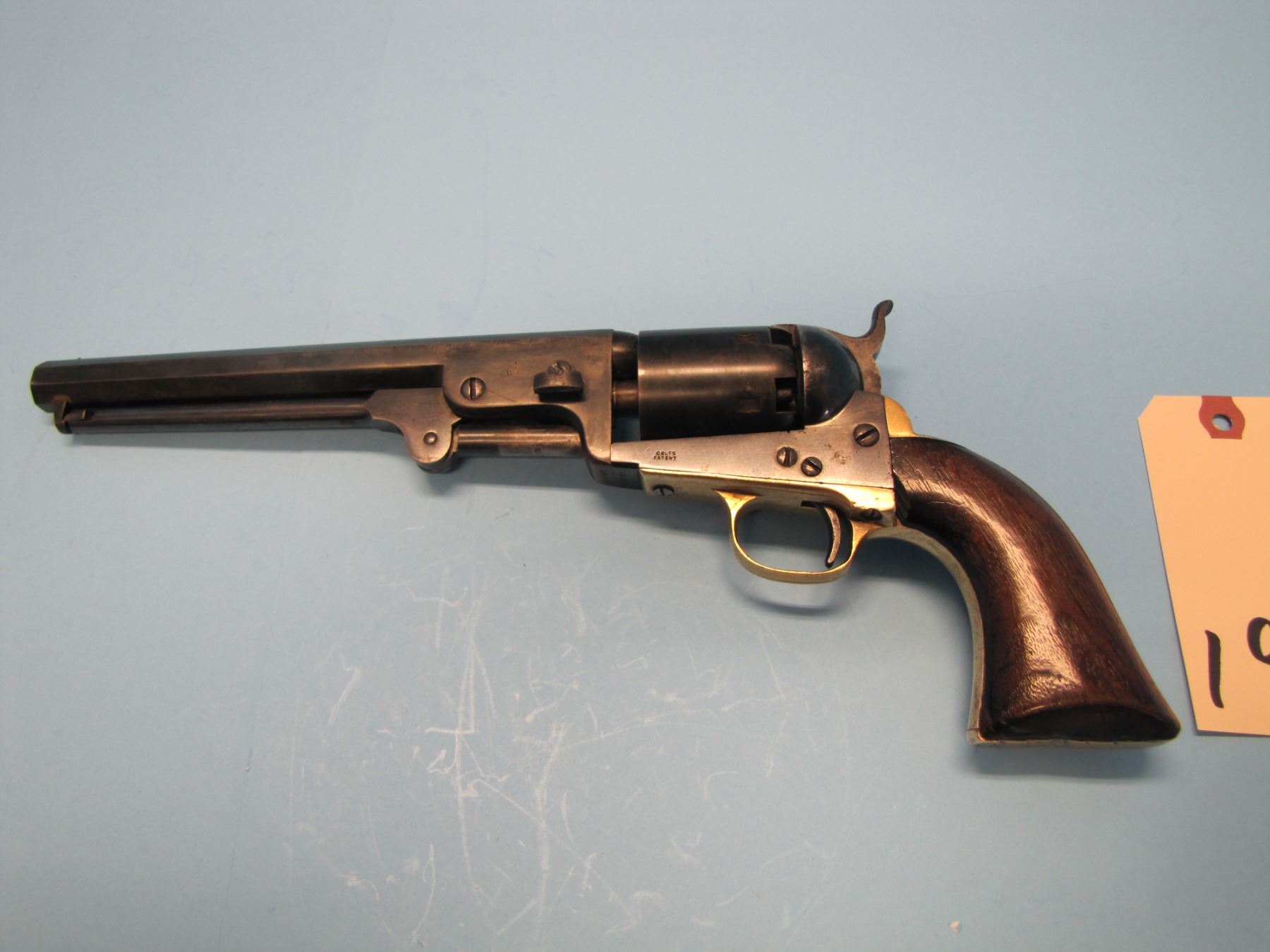 ANTIQUE: Colt Model 1851 Navy Revolver. 36 calibre cap and ball. Serial ...