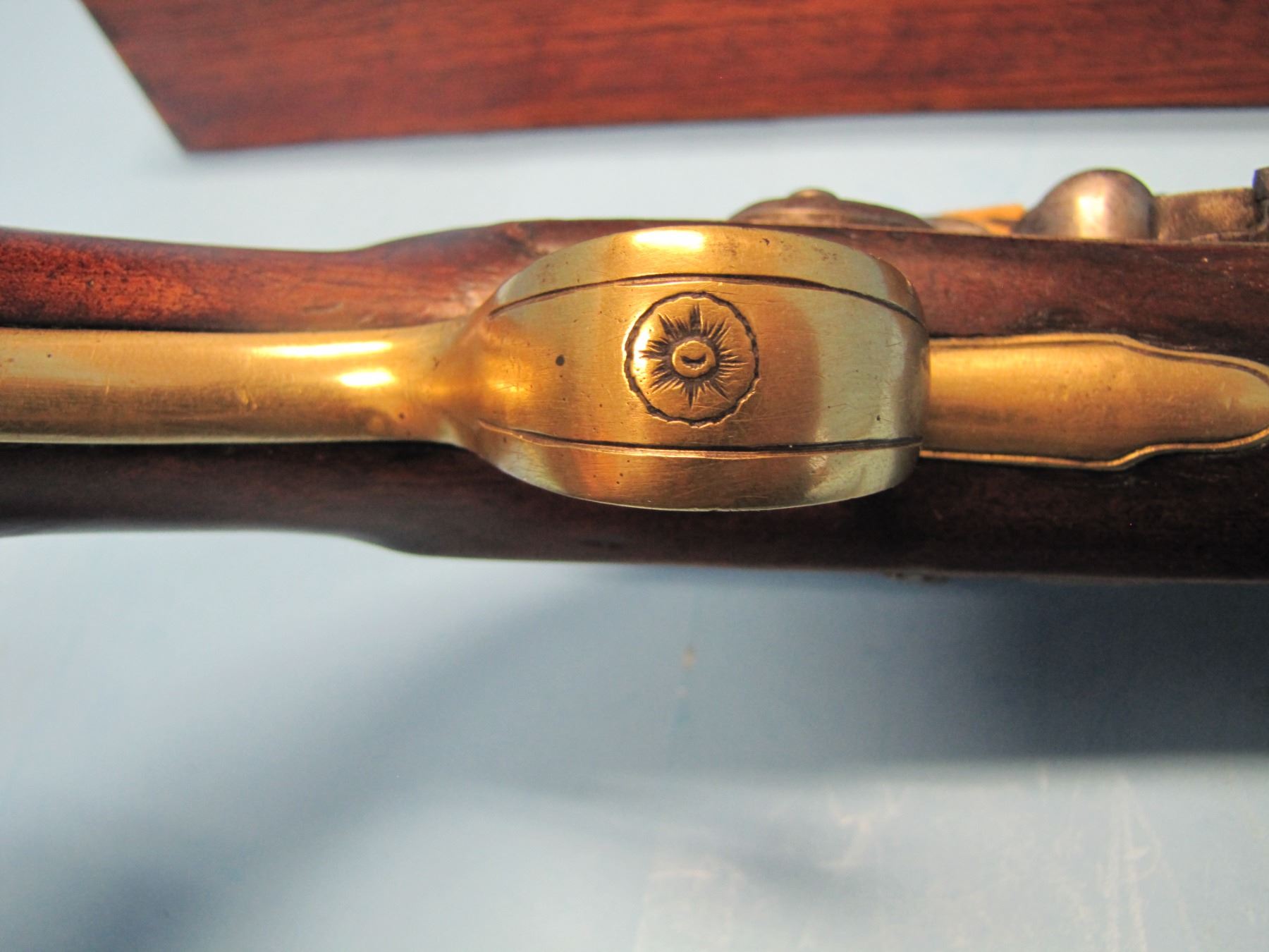 ANTIQUE: John Walker Flintlock English trade pistol;.60 calibre; lock ...