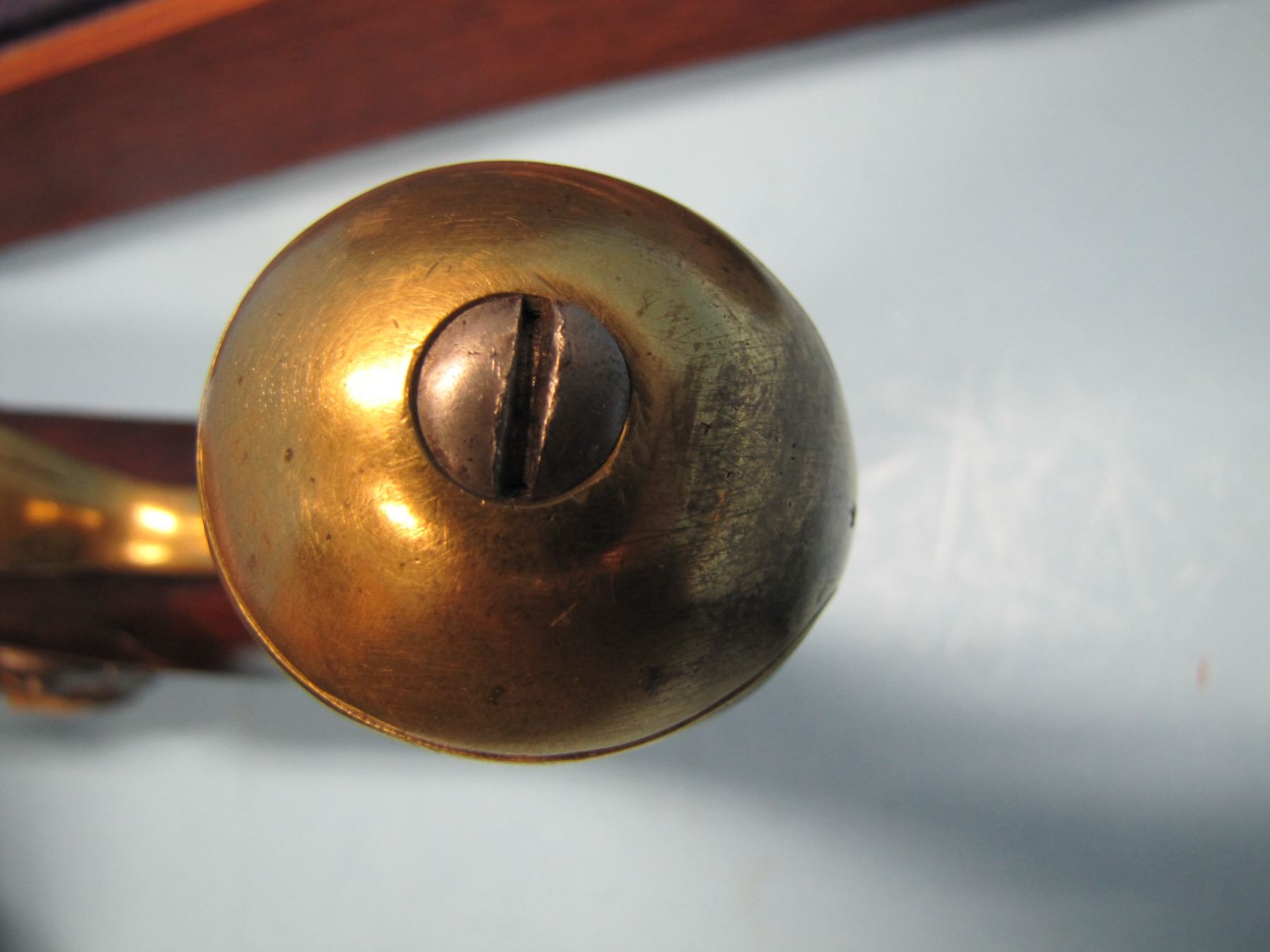 ANTIQUE: John Walker Flintlock English trade pistol;.60 calibre; lock ...