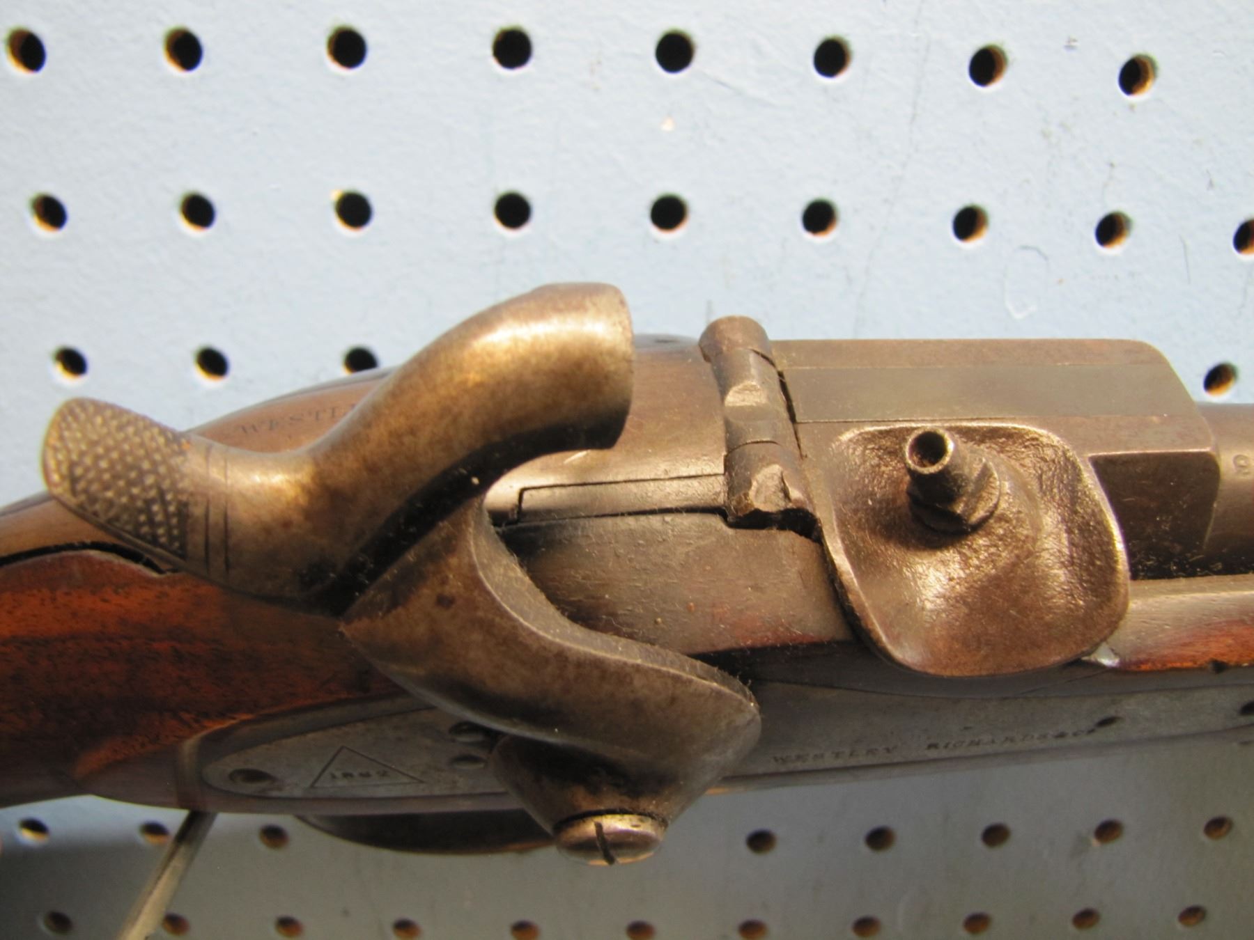 ANTIQUE: RARE Westley Richards/Whitworth Patent Monkey Tail Percussion ...