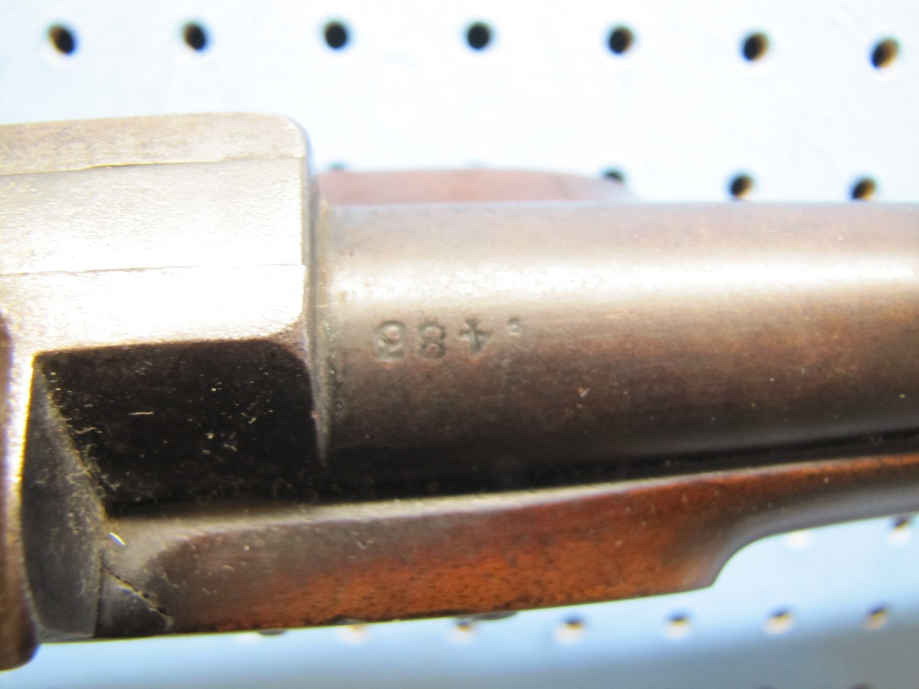 ANTIQUE: RARE Westley Richards/Whitworth Patent Monkey Tail Percussion ...