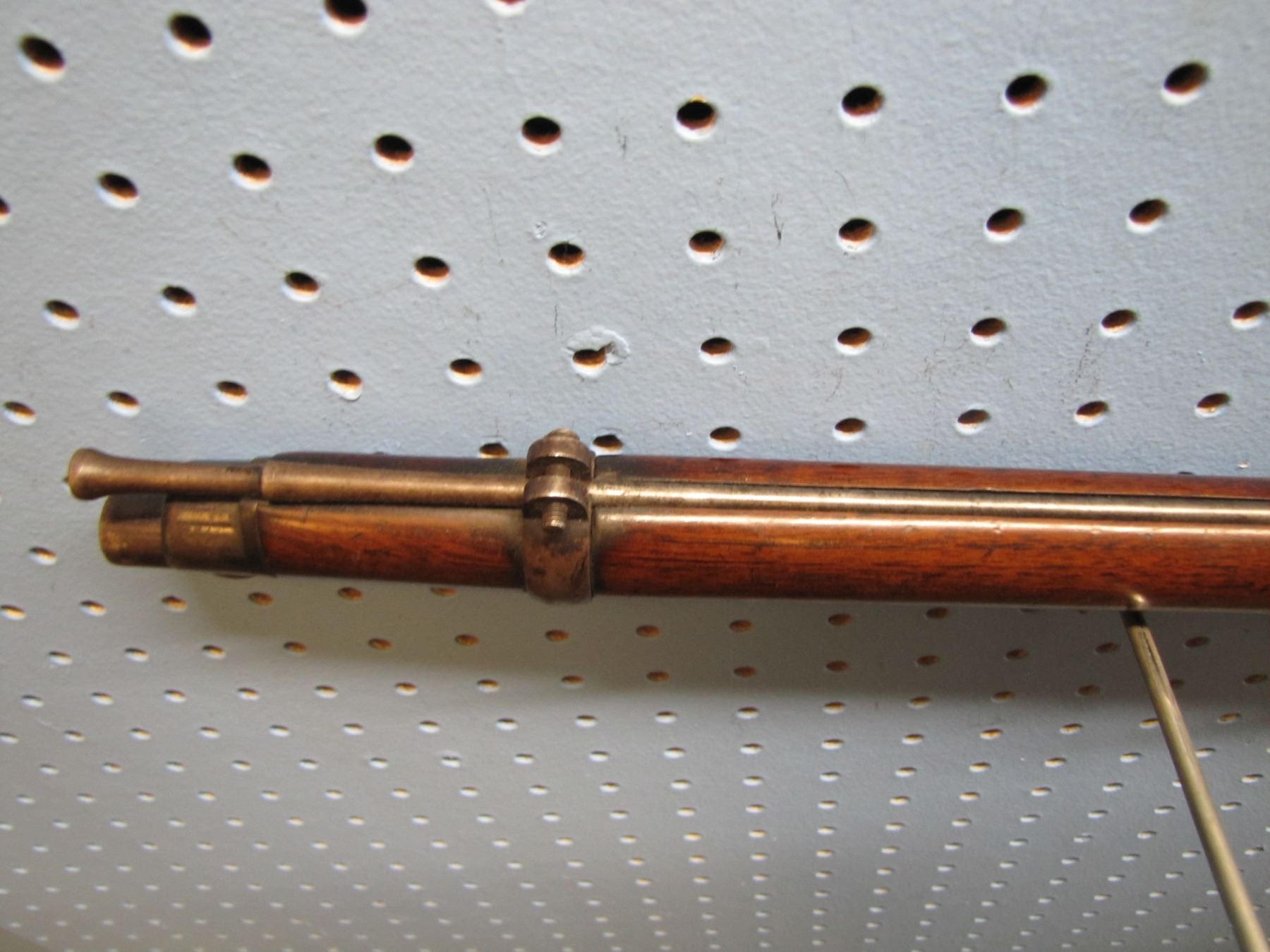 ANTIQUE: RARE Westley Richards/Whitworth Patent Monkey Tail Percussion ...