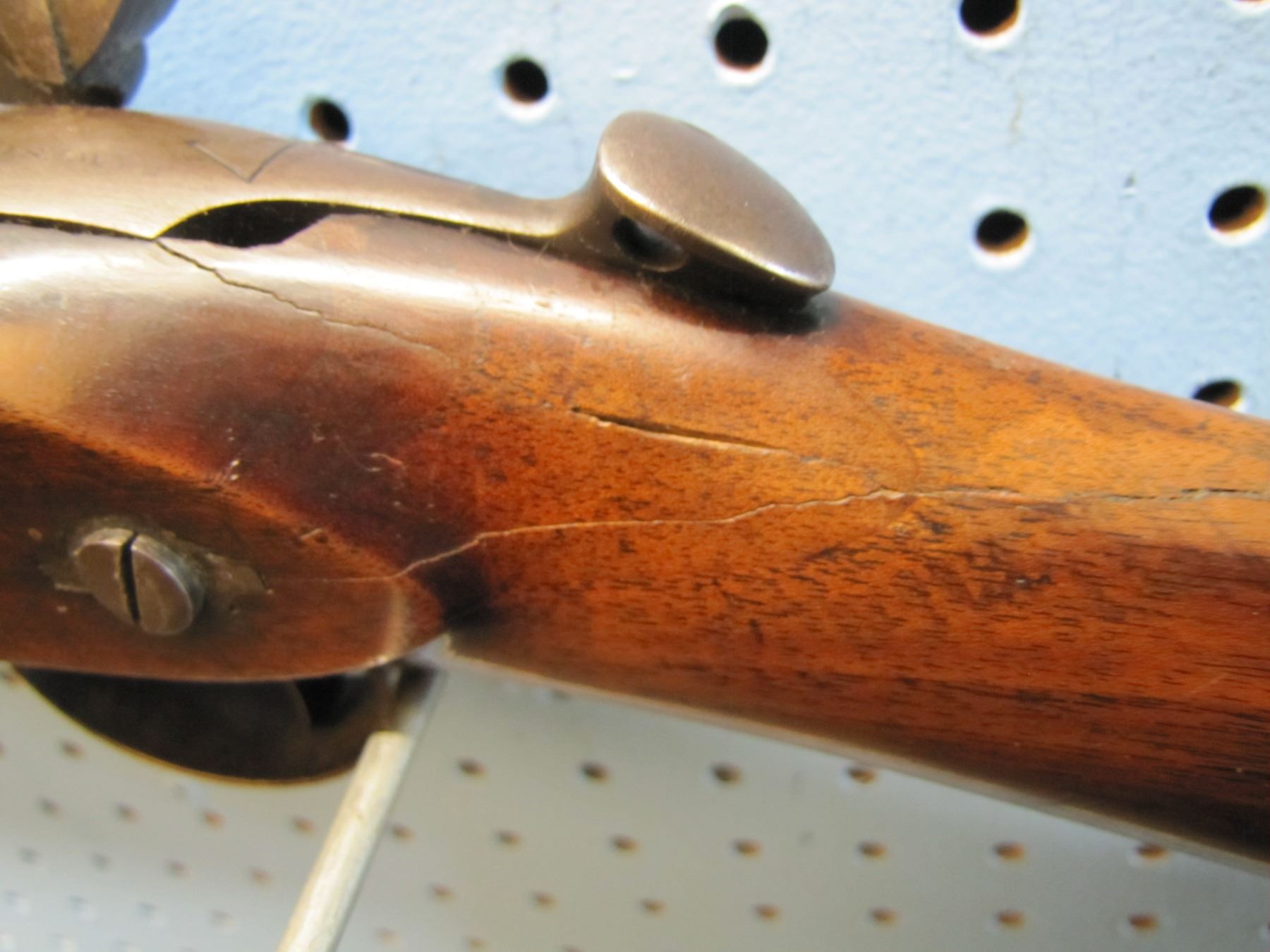 ANTIQUE: RARE Westley Richards/Whitworth Patent Monkey Tail Percussion ...