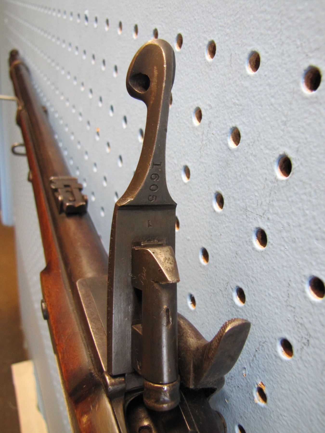 ANTIQUE: RARE Westley Richards/Whitworth Patent Monkey Tail Percussion ...