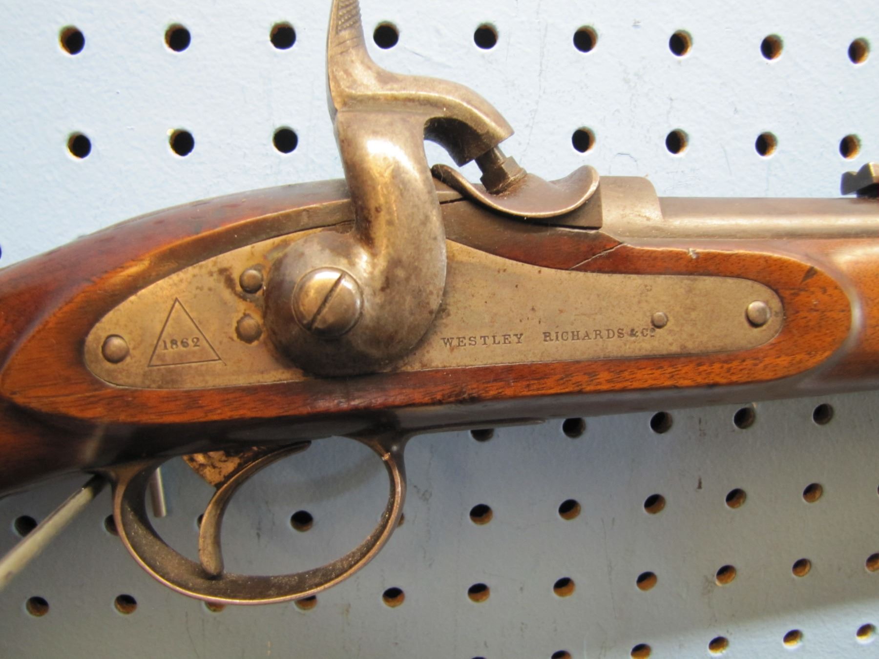 ANTIQUE: RARE Westley Richards/Whitworth Patent Monkey Tail Percussion ...