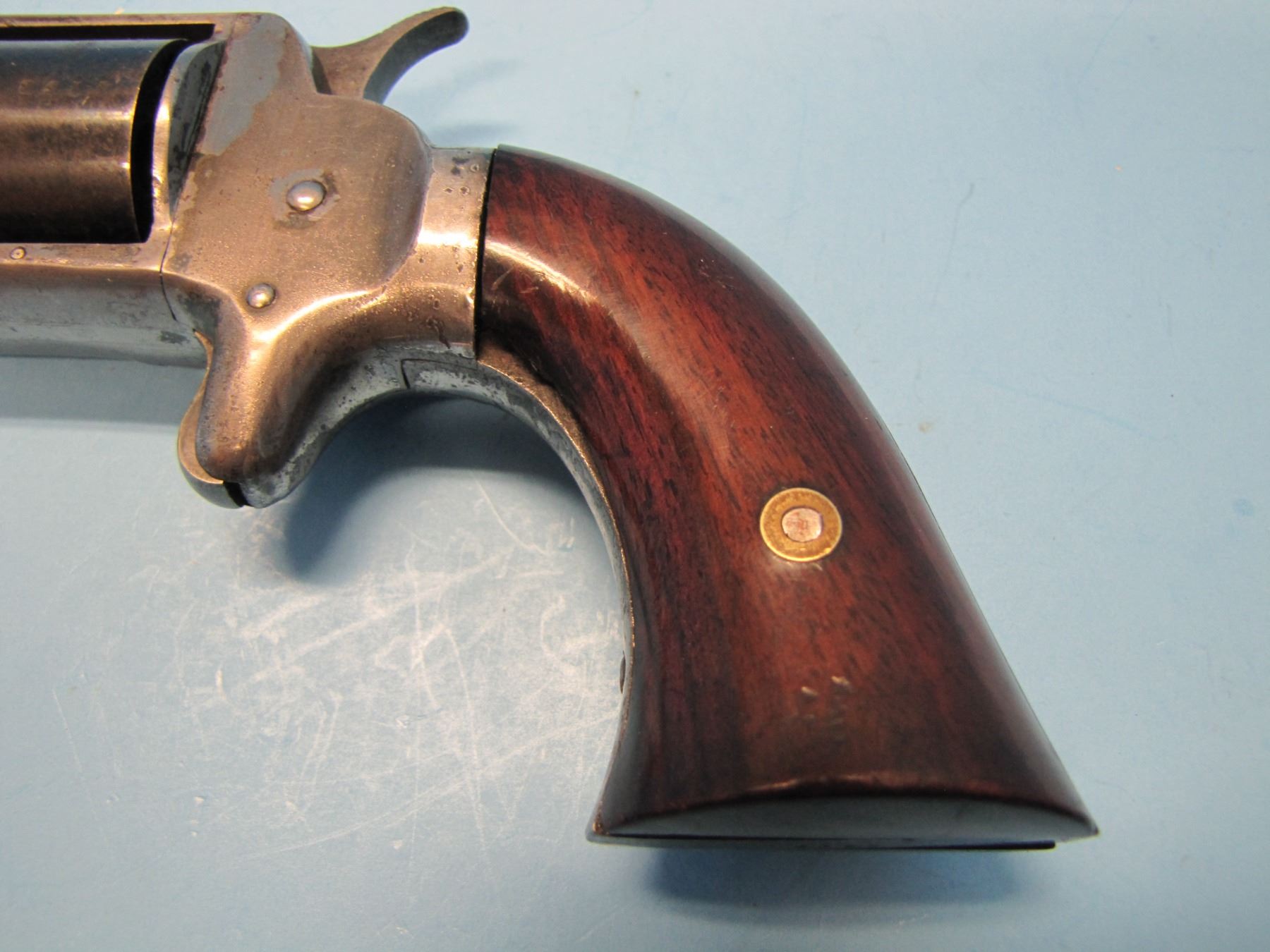 ANTIQUE: WM UHLINGER .32 CALIBER POCKET PISTOL