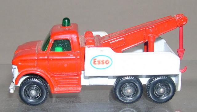 1968 Ford Heavy Wrecker Truck #71 Esso BPW