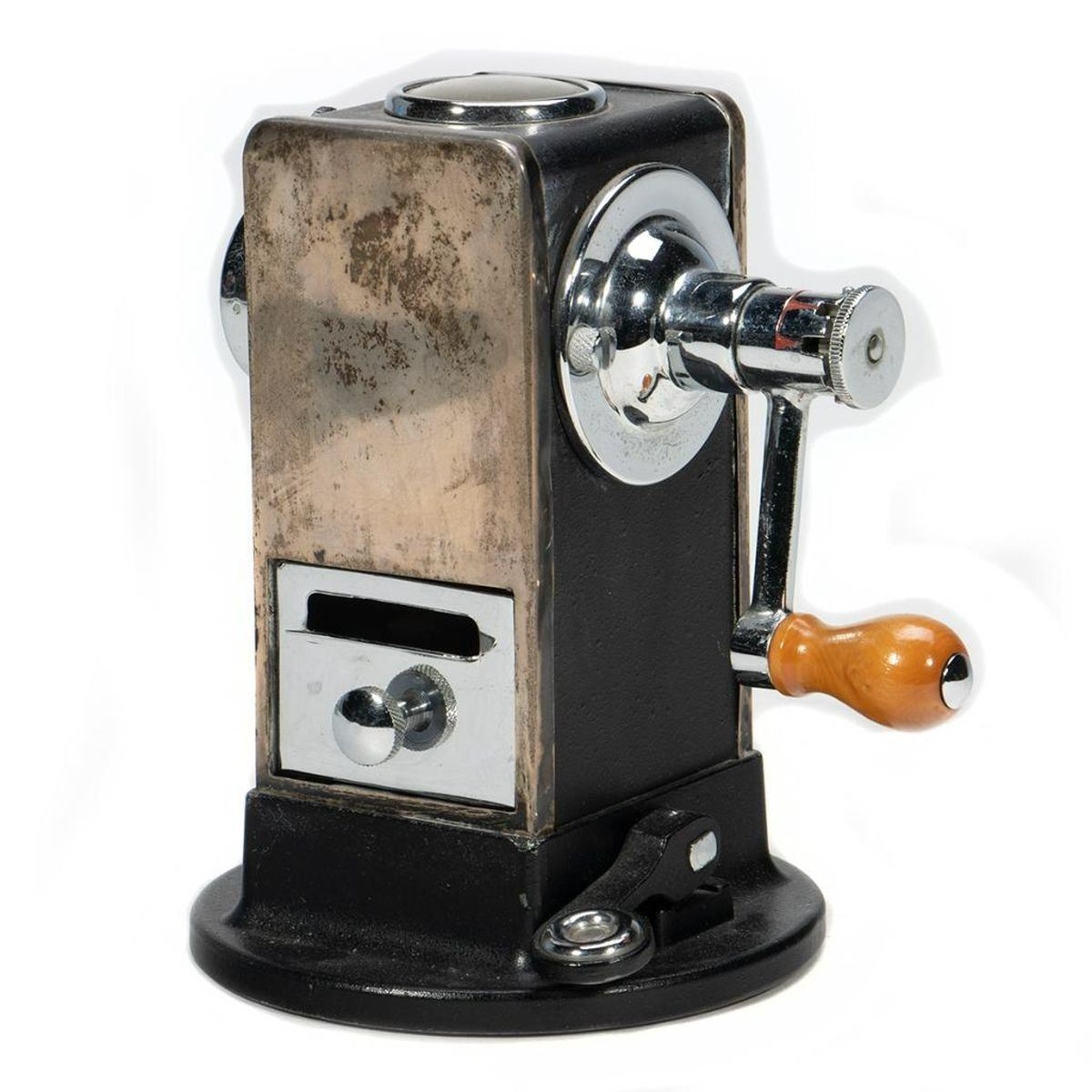 El Casco Silver-Plated Pencil Sharpener