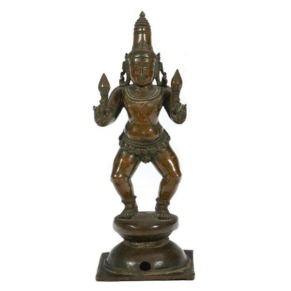 Somaskanda Figure, South India, c. 17th Century