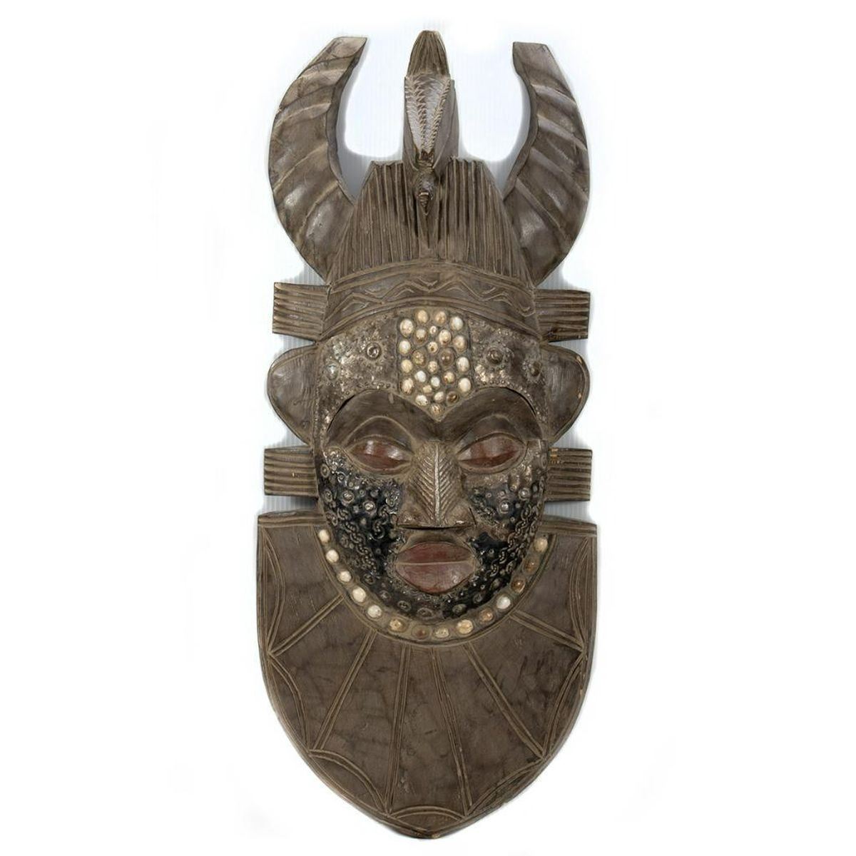 Ashanti Mask, Ghana, 20th Century