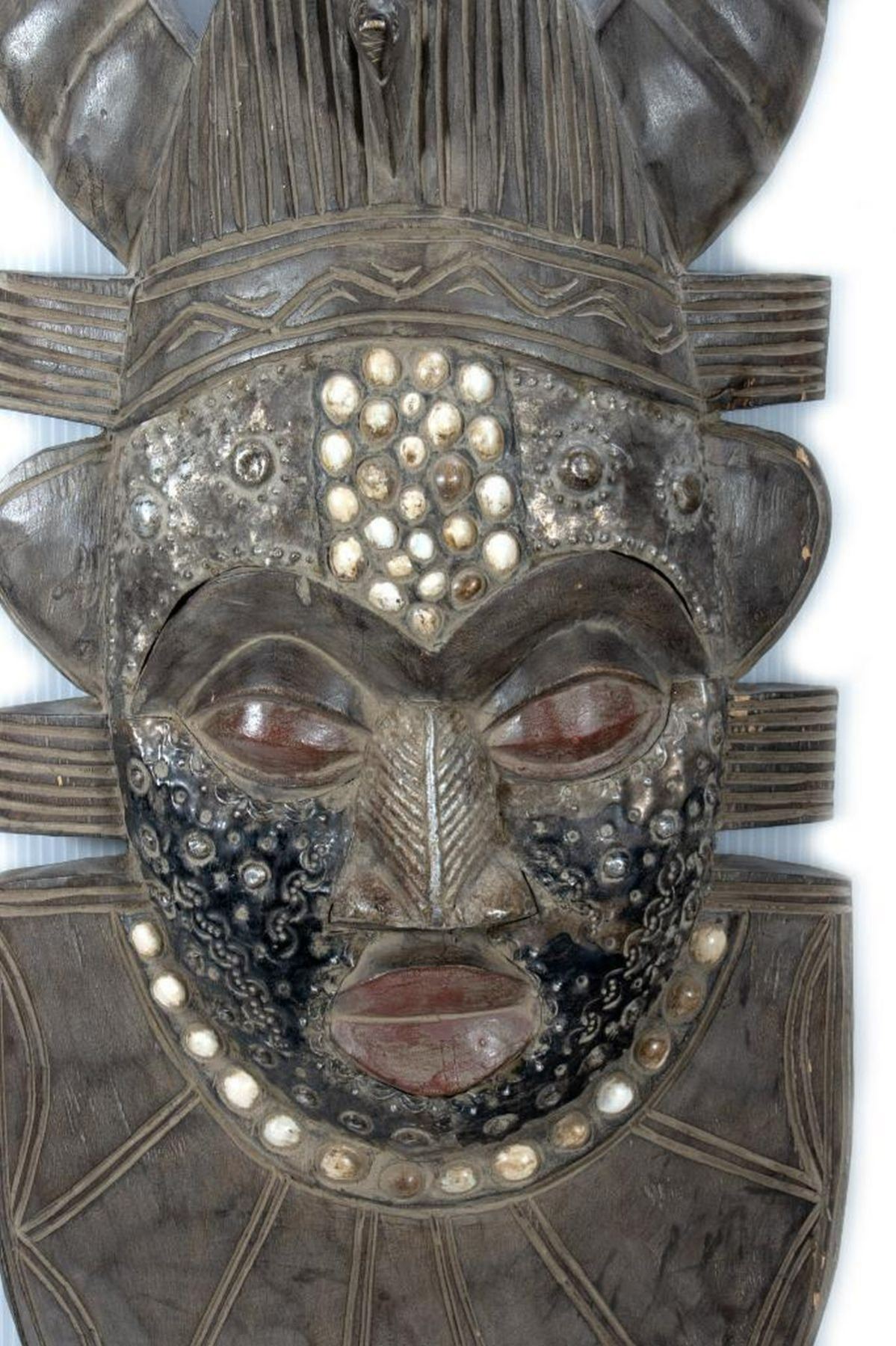 Ashanti Mask, Ghana, 20th Century