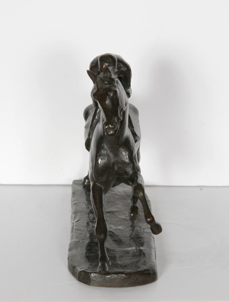 John Skeaping, Horse Race, Bronze Sculpture