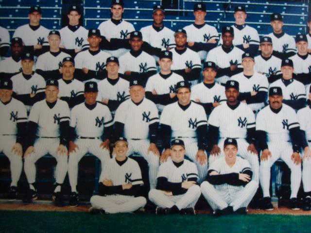 Yankees 1996 World Series Champions Team Photo: