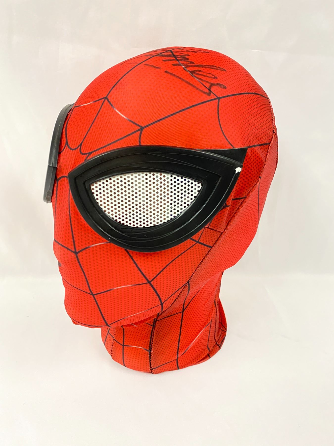 Spiderman Tobey Maguire Autograph Signed Mask