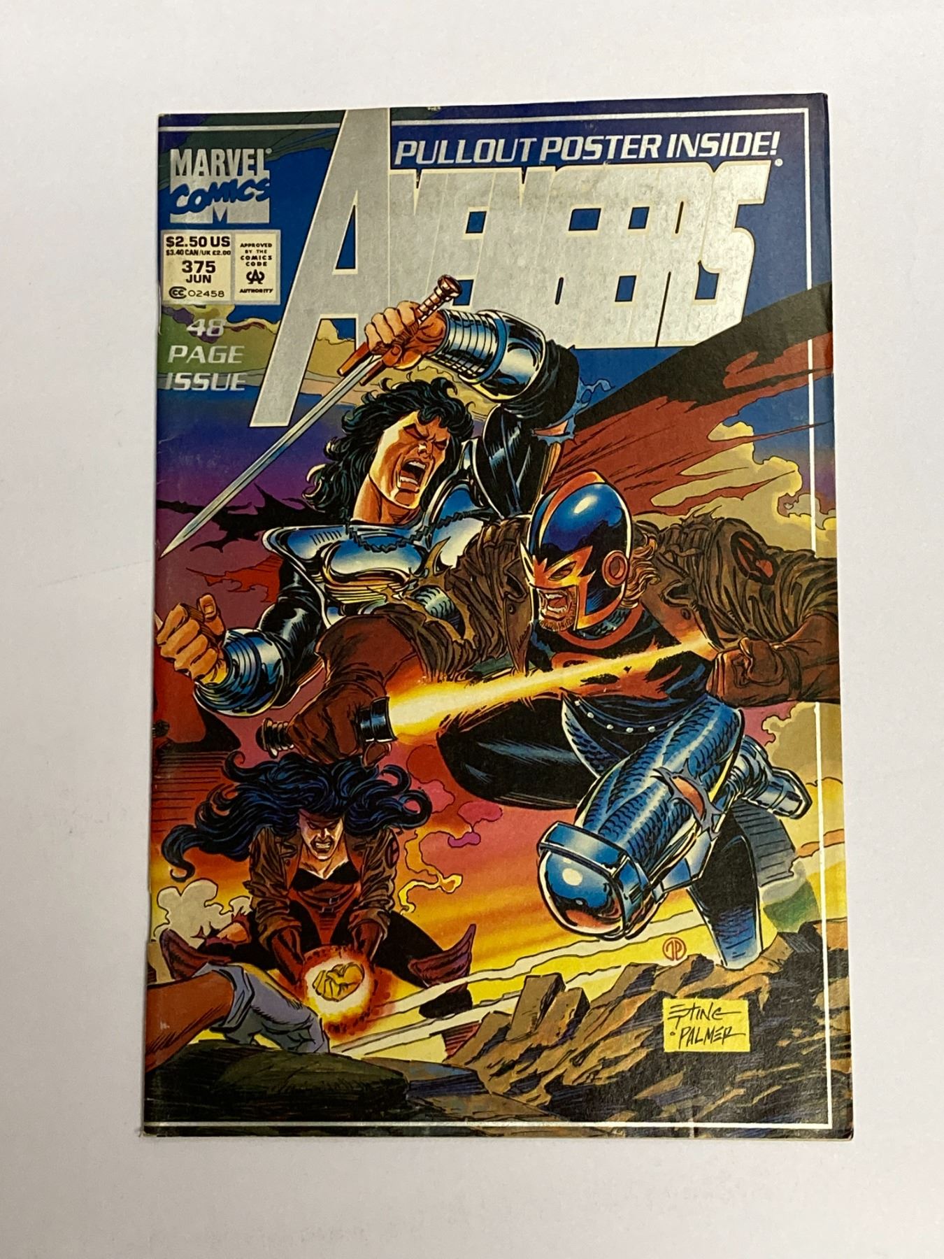 Avengers 375 Marvel Vintage Comic Book