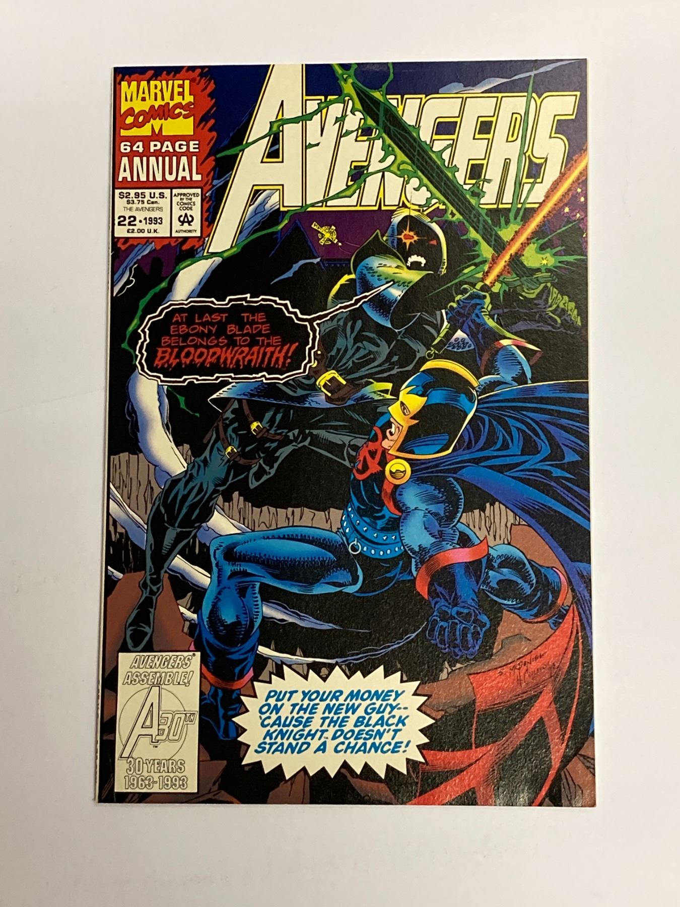 Avengers 22 Marvel Vintage Comic Book