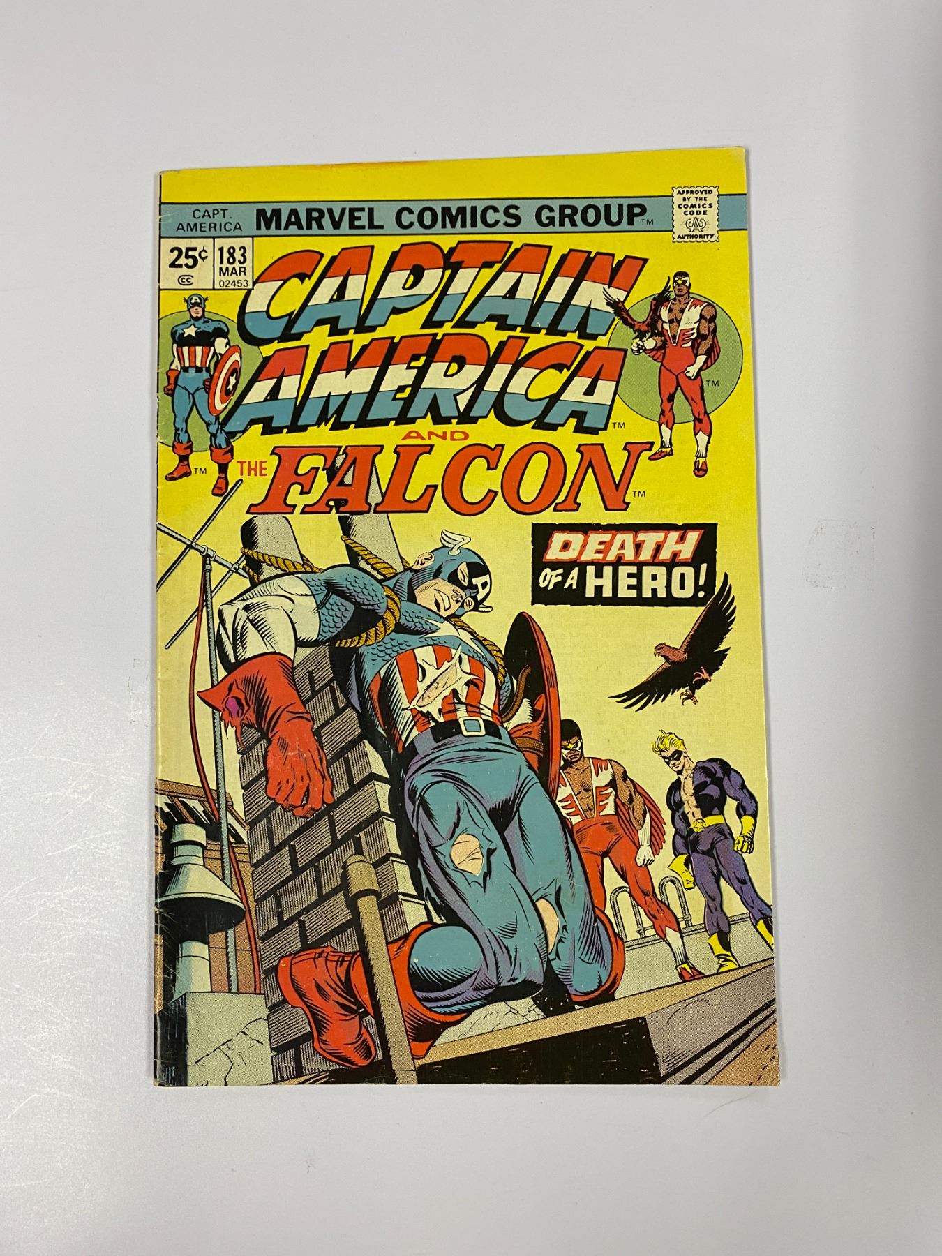 Captain America #183 Vintage Marvel Comic