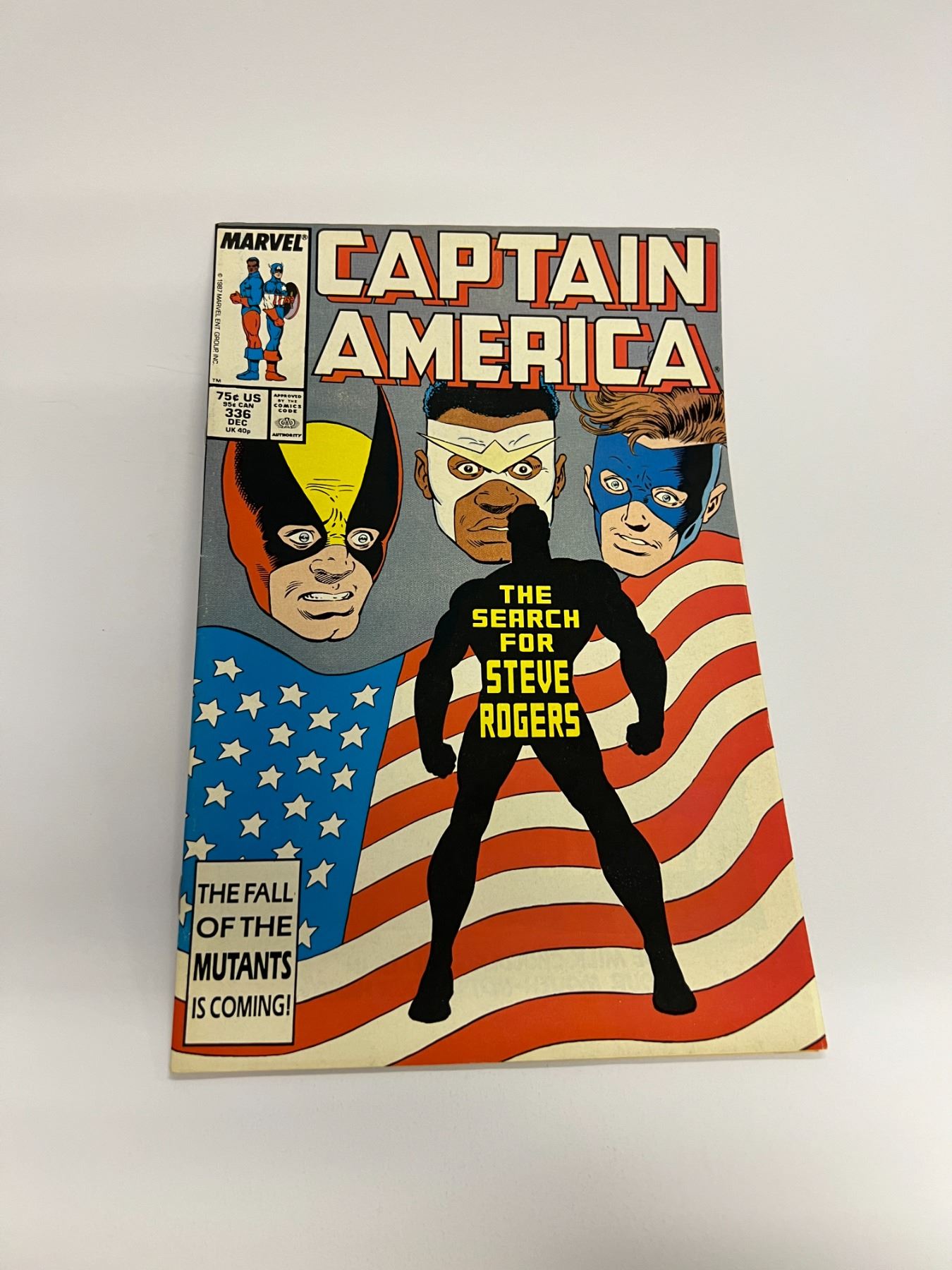 Captain America #336 Vintage Marvel Comic