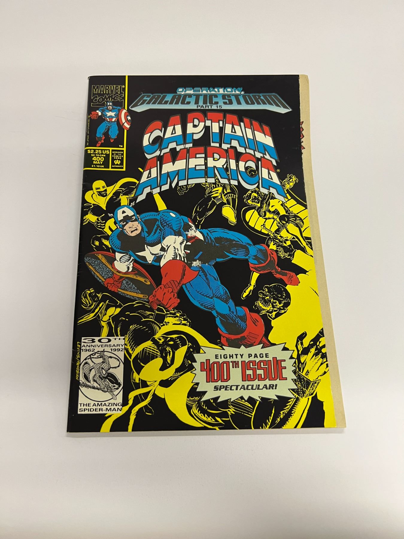 Captain America #400 Vintage Marvel Comic