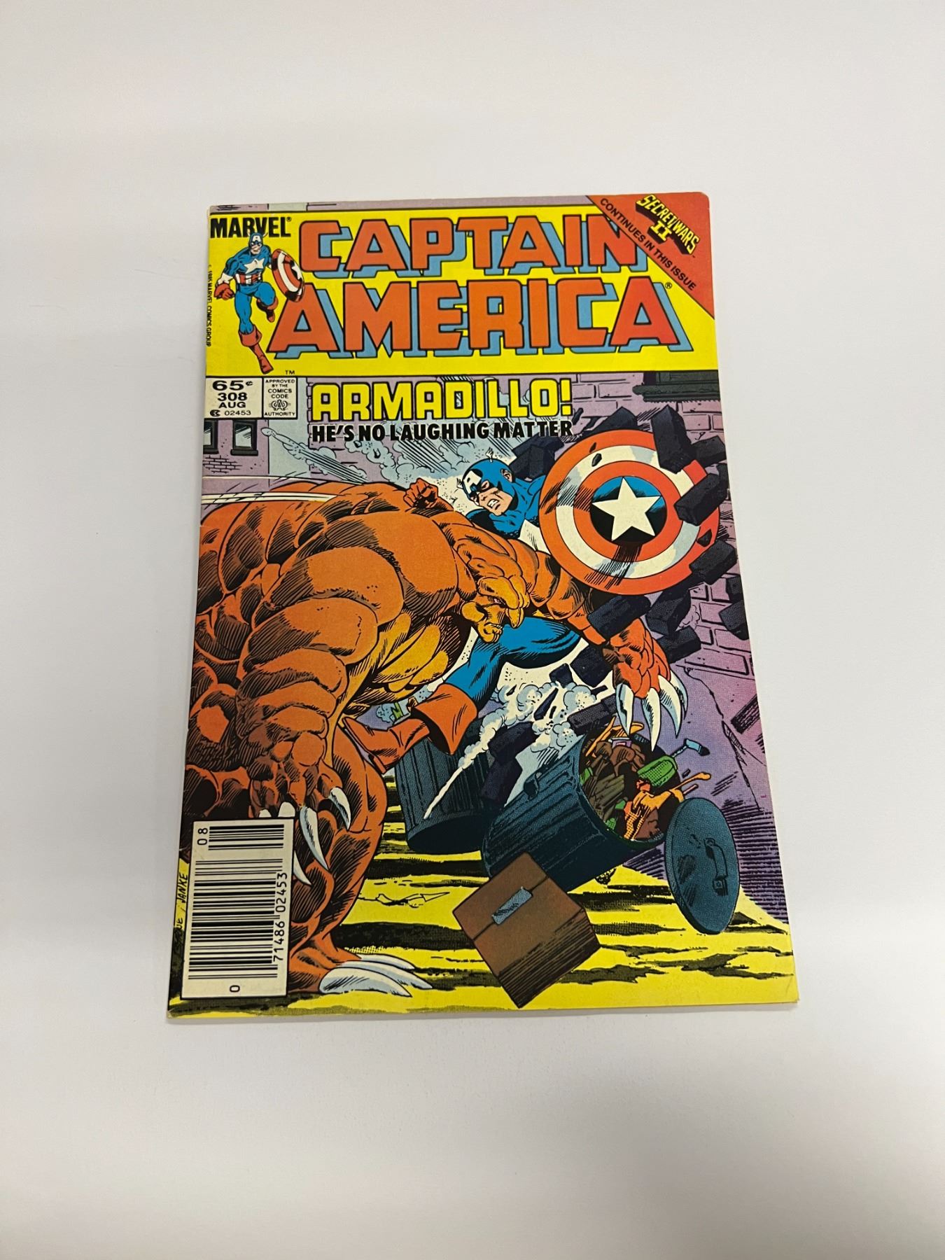 Captain America #308 Vintage Marvel Comic