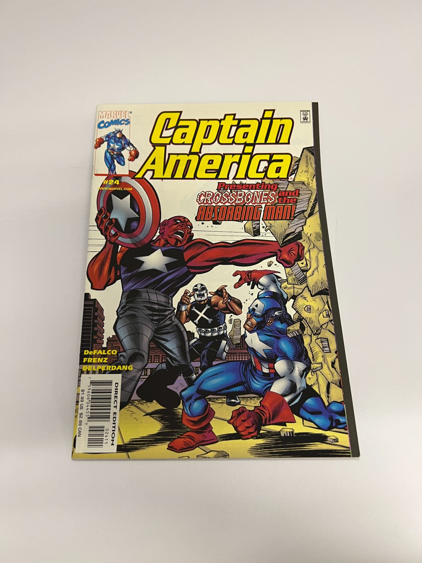 Captain America #24 Vintage Marvel Comic