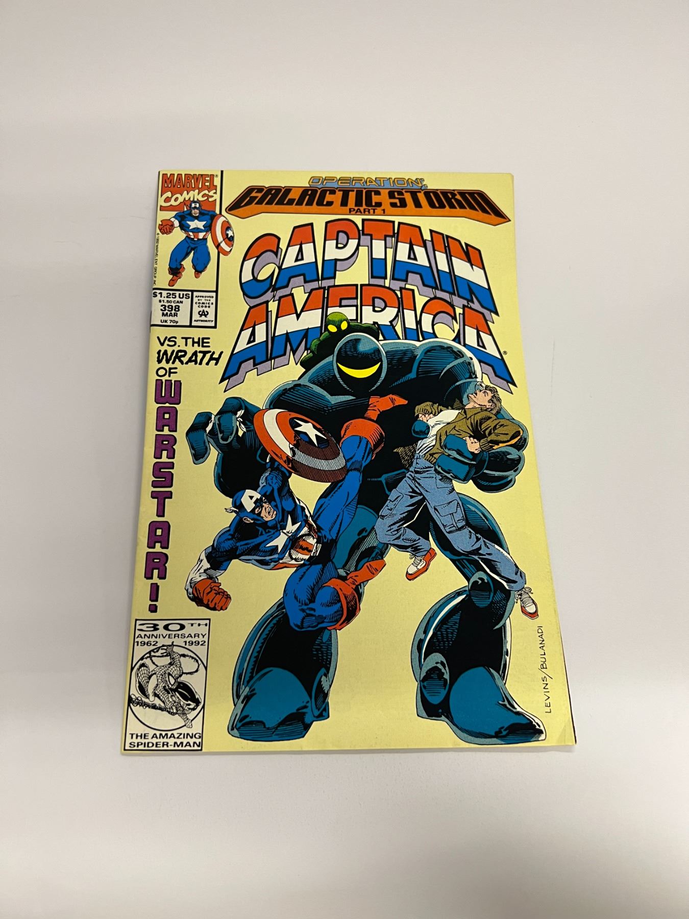 Captain America #398 Vintage Marvel Comic