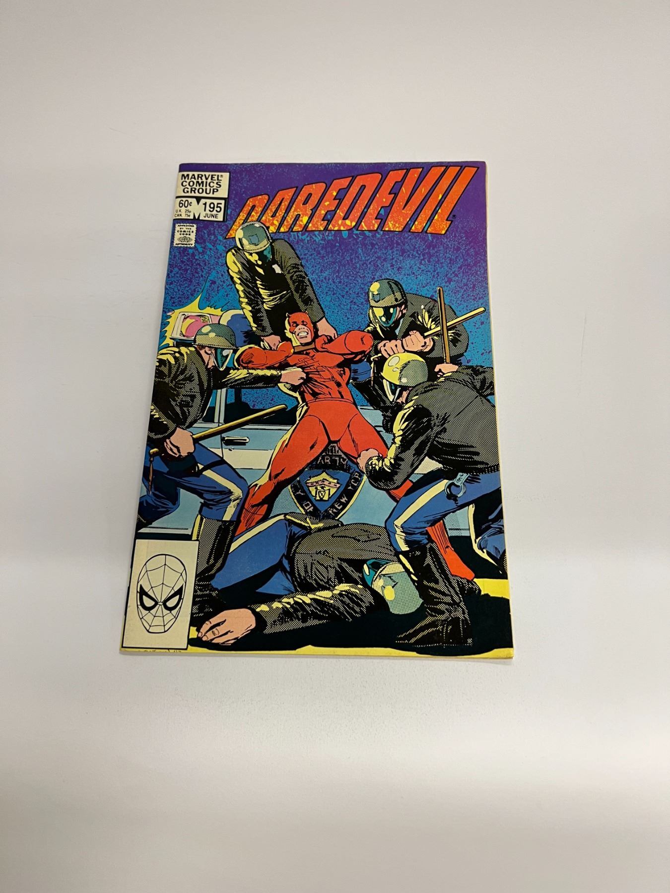 Daredevil #195 Vintage Marvel Comic