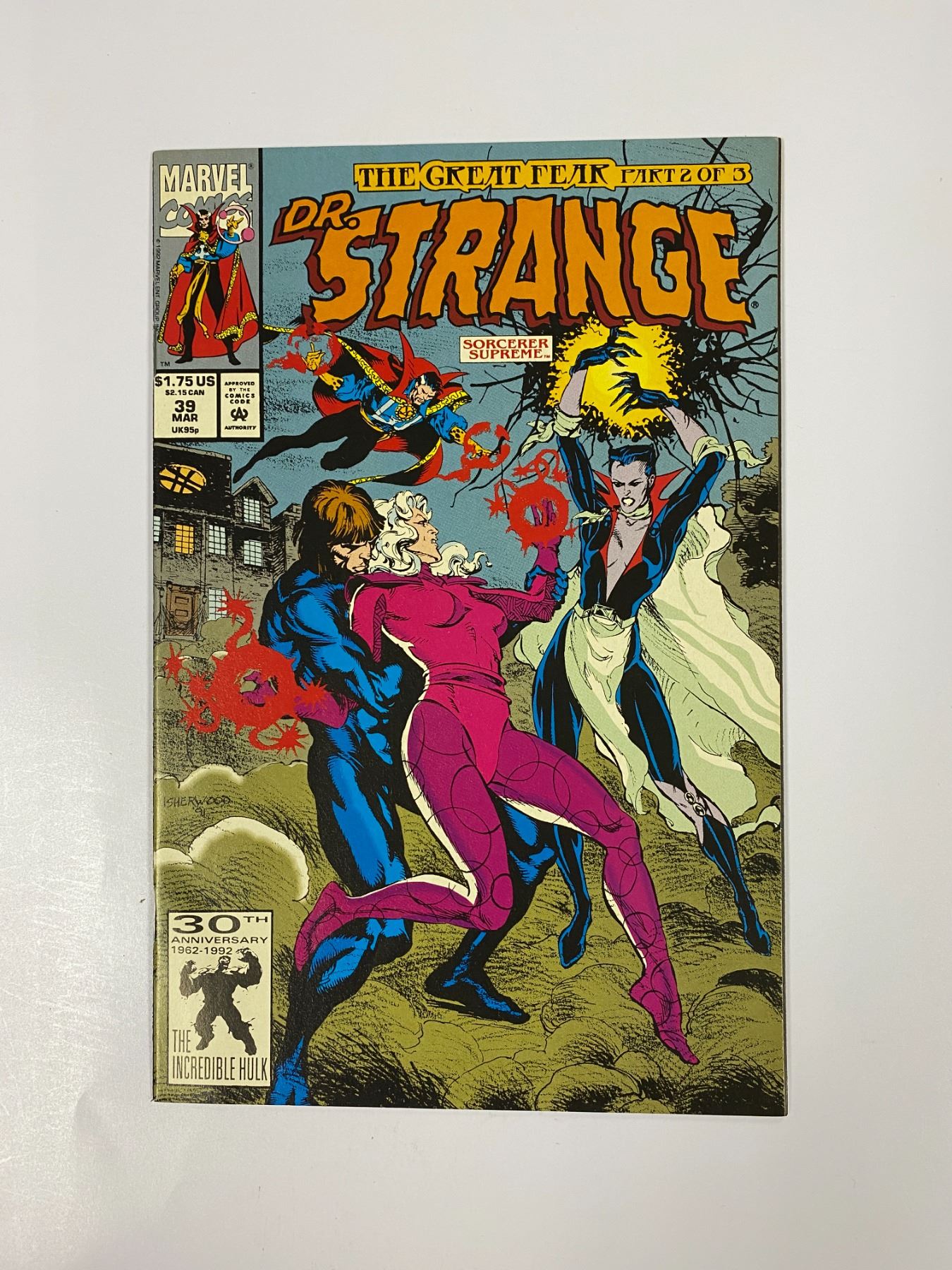 Doctor Strange #39 Vintage Marvel Comic