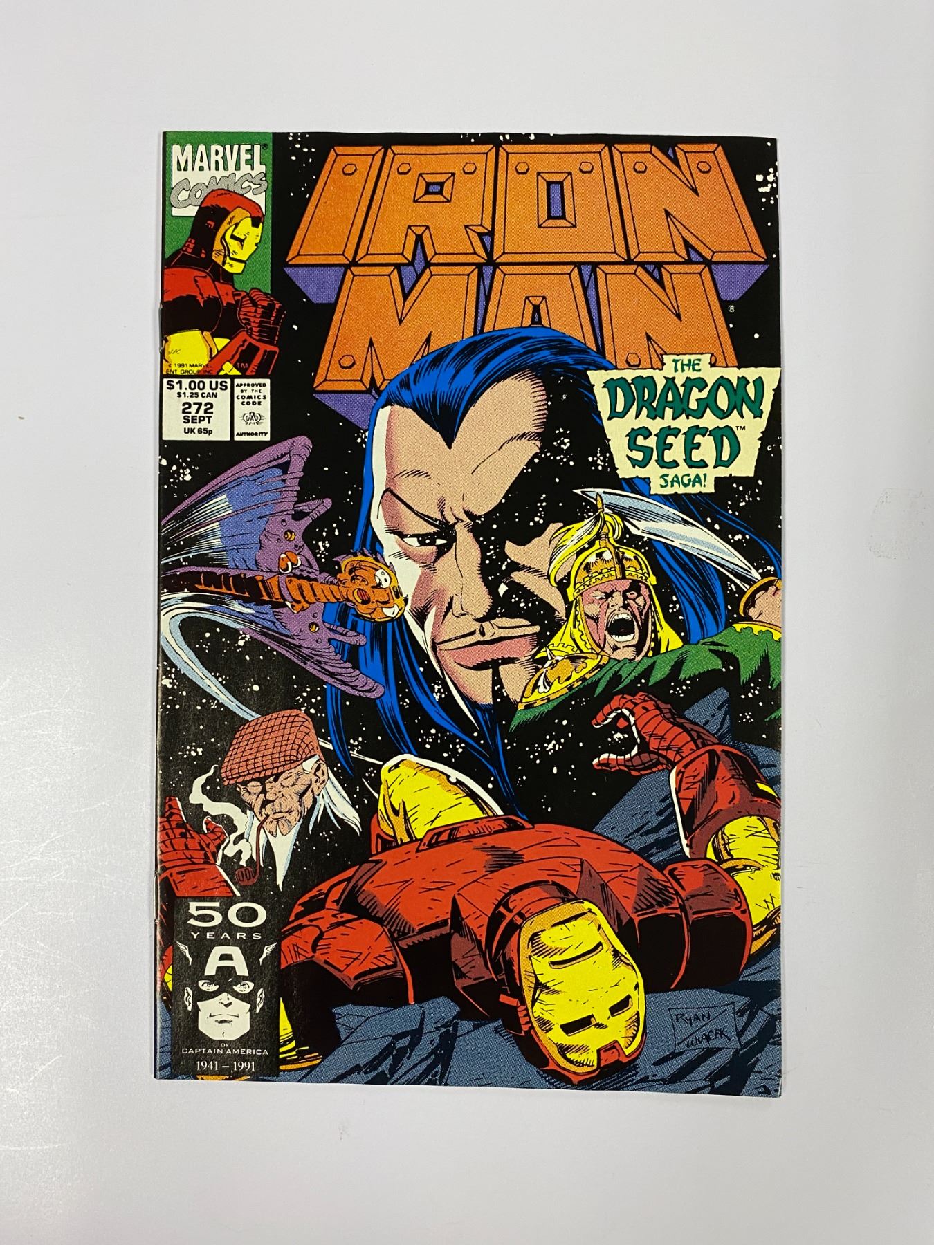 Iron Man #272 Vintage Marvel Comic