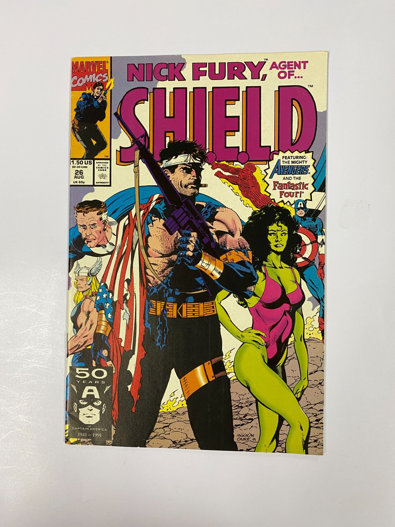 Nick Fury #26 Vintage Marvel Comic