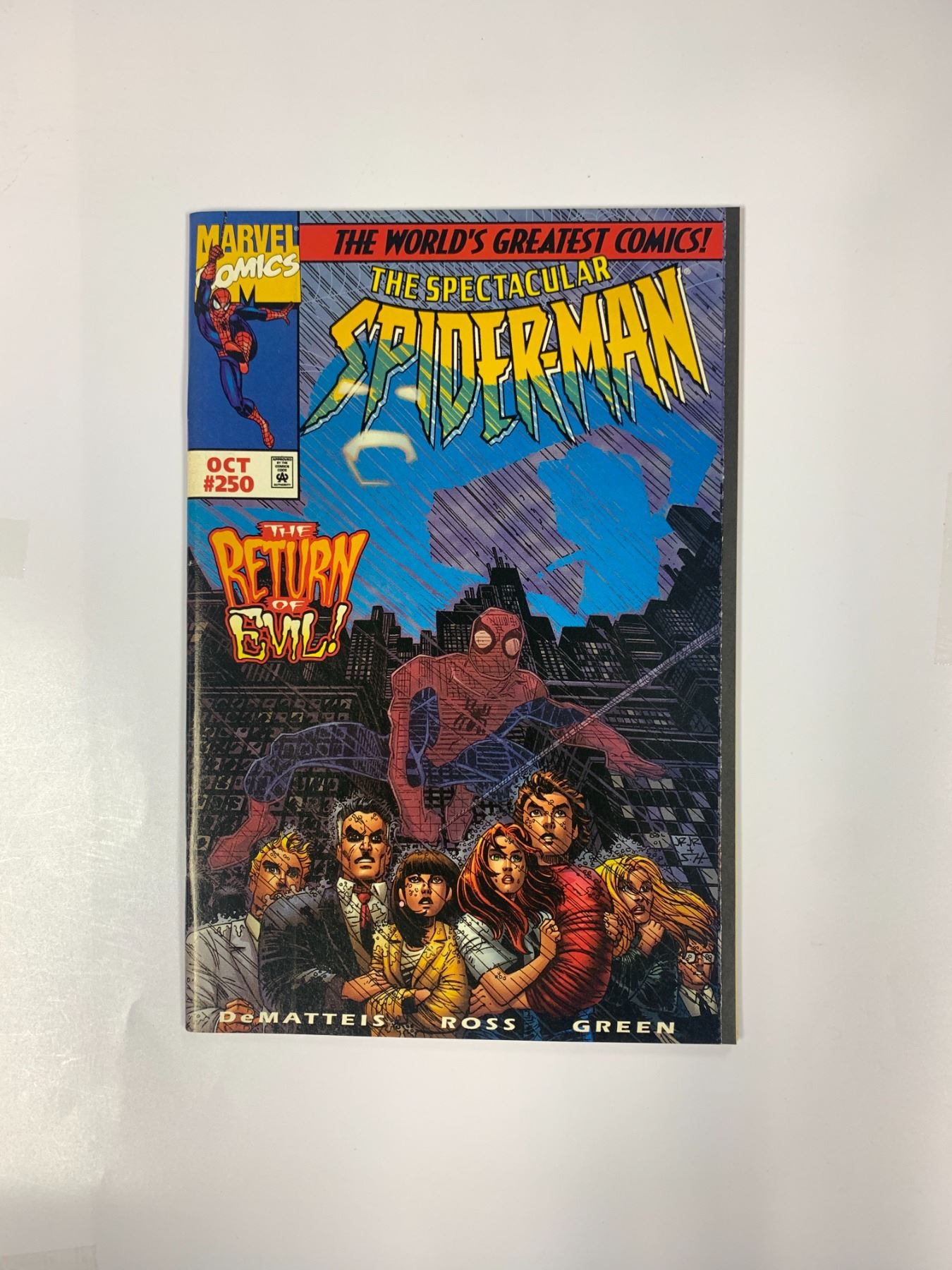 Spiderman #250 Vintage Marvel Comic