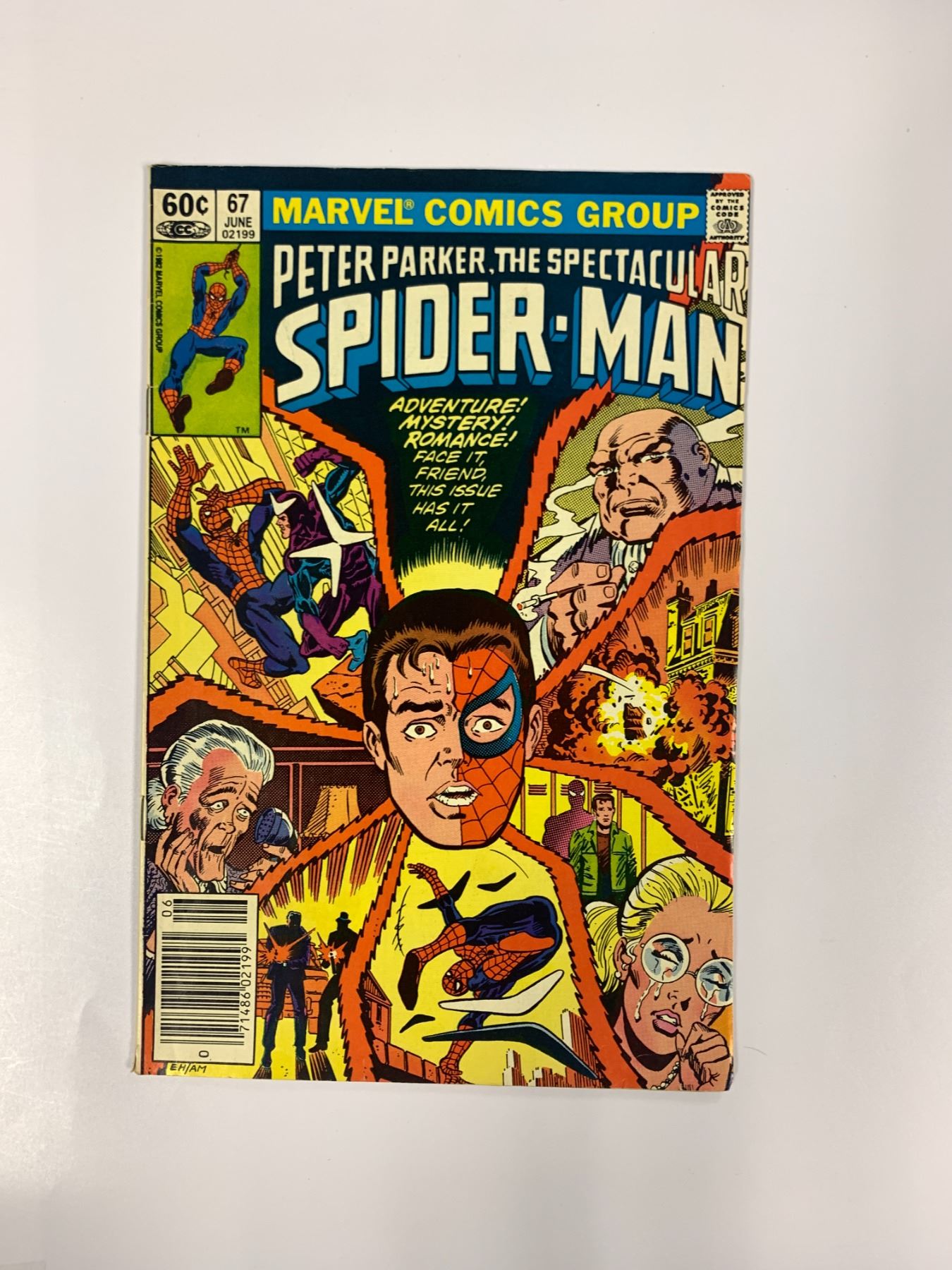 Spiderman #67 Vintage Marvel Comic