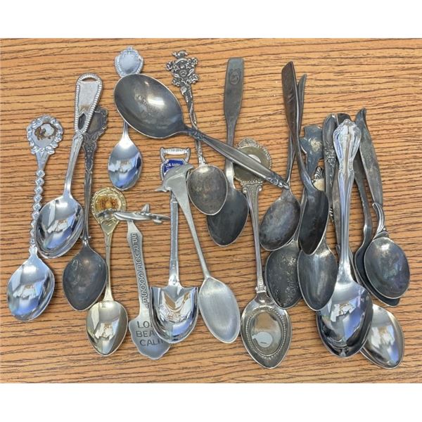 Collection of Spoons
