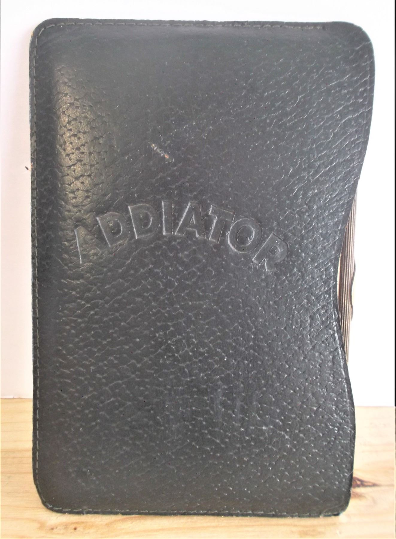 Antique German Mechanical Calculator - ADDIATOR DUPLEX