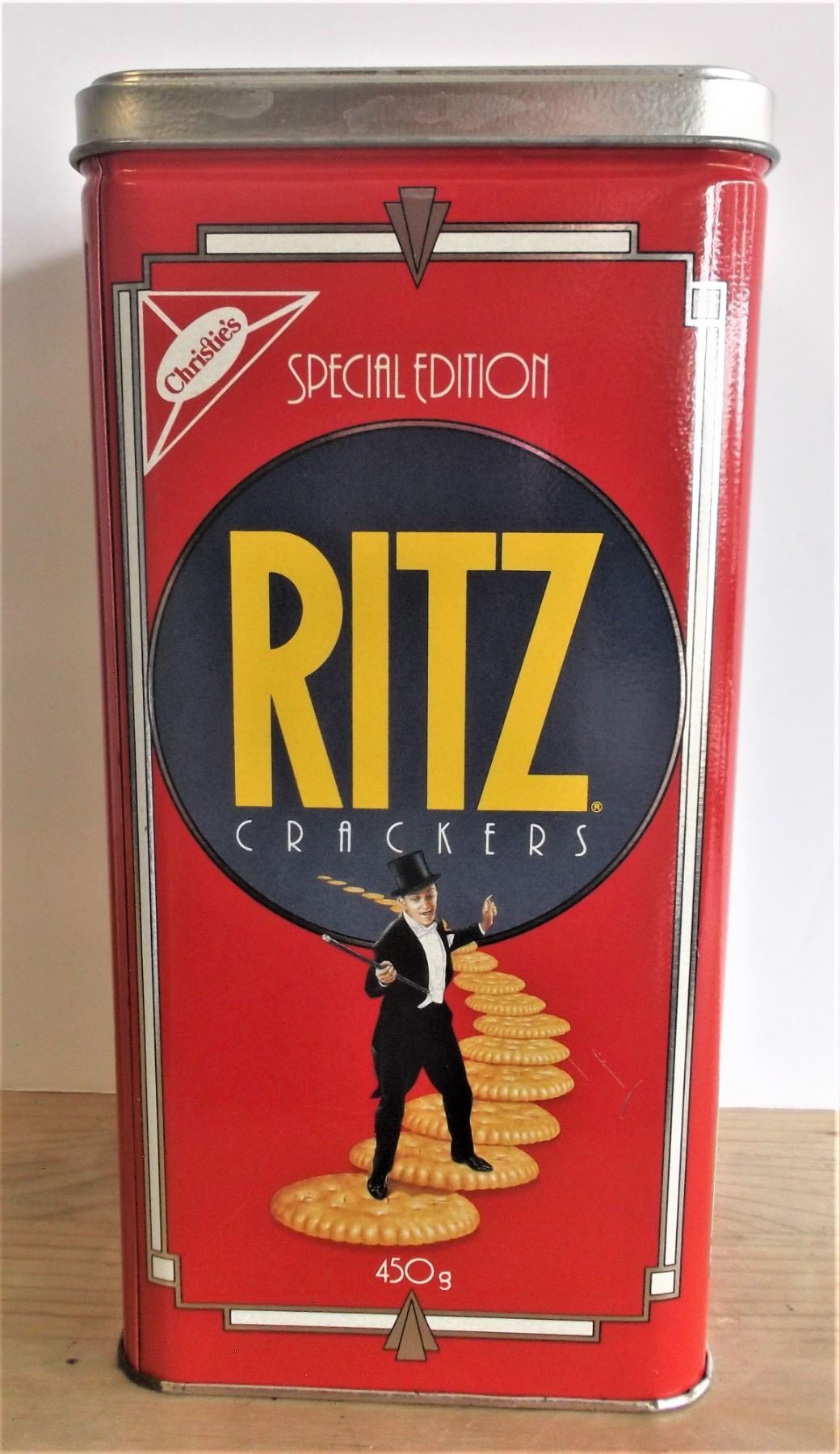 Christie's Ritz Cracker Tin - Celebrating 1935-1990