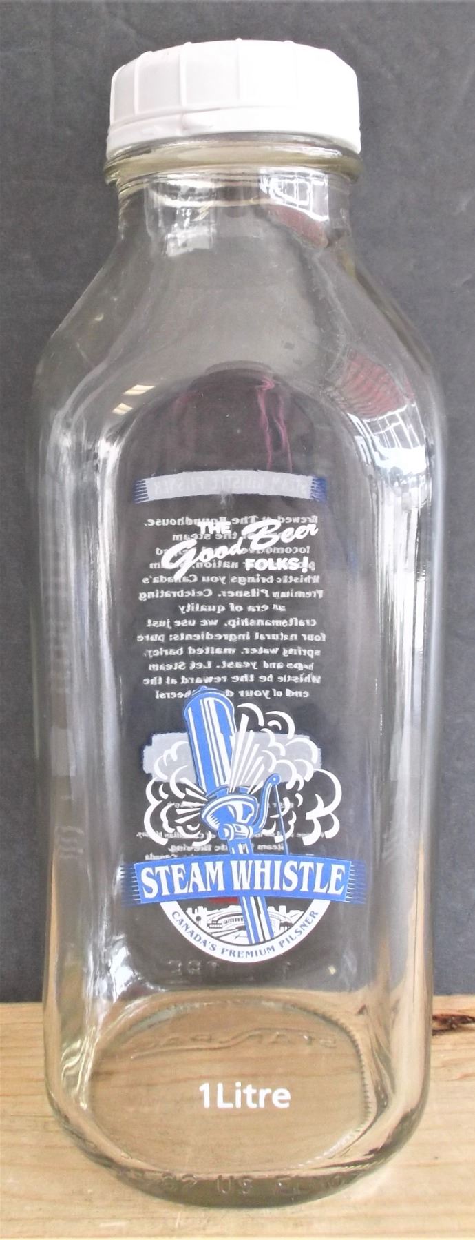 Steam Whistle Pilsner Bottle