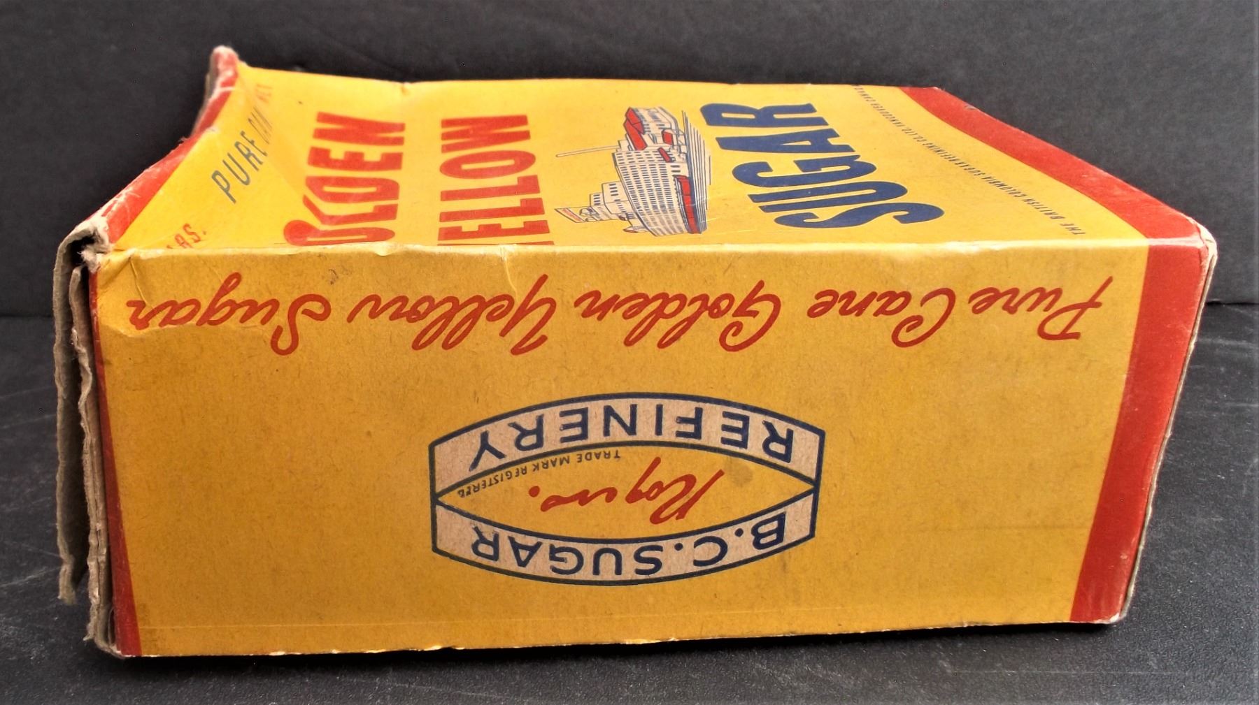 Rogers' Golden Yellow Sugar Box